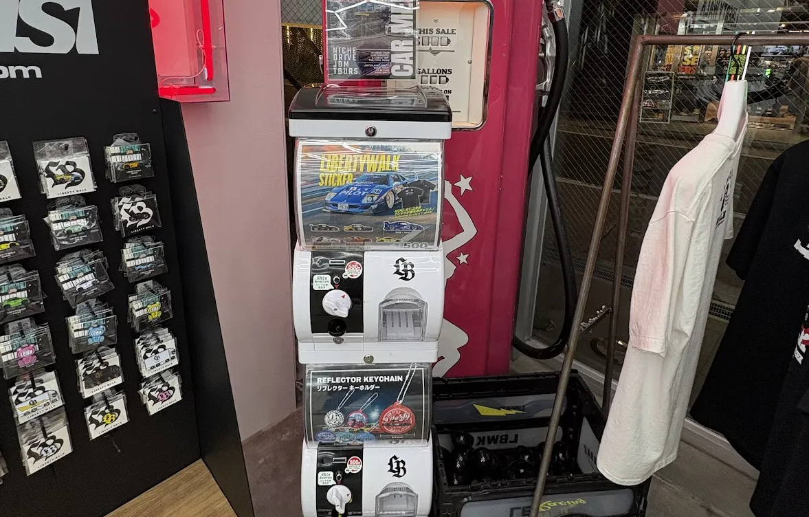 Visited the popular Liberty walk Tokyo – Harajyuku | Japan Car Lovers