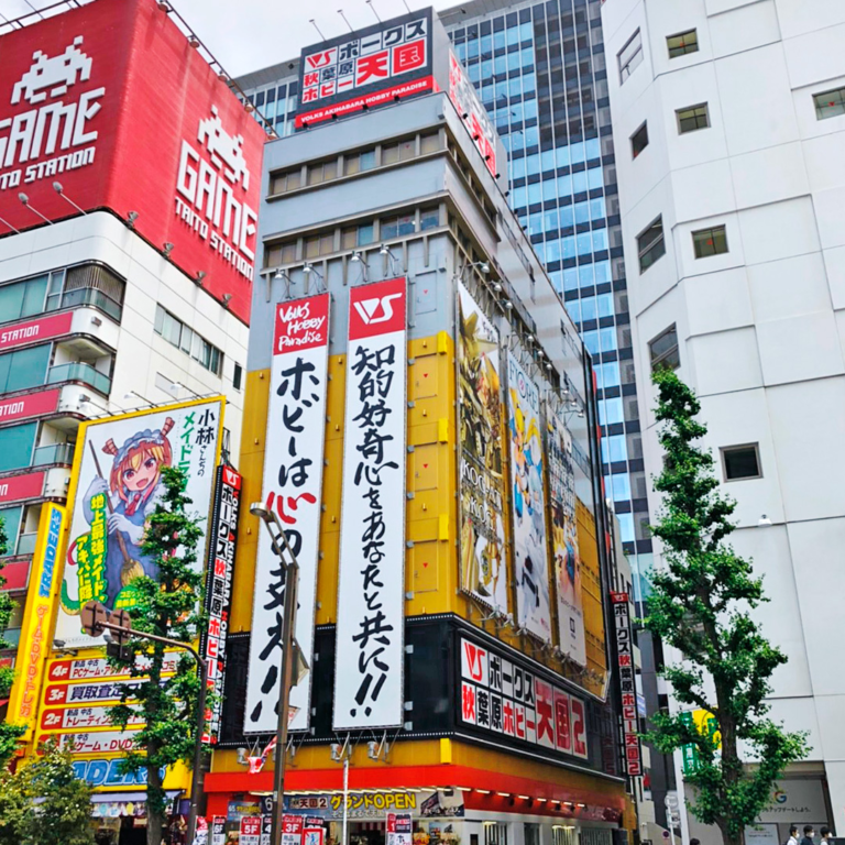 4 most popular car model stores in Akihabara | Japan Car Lovers